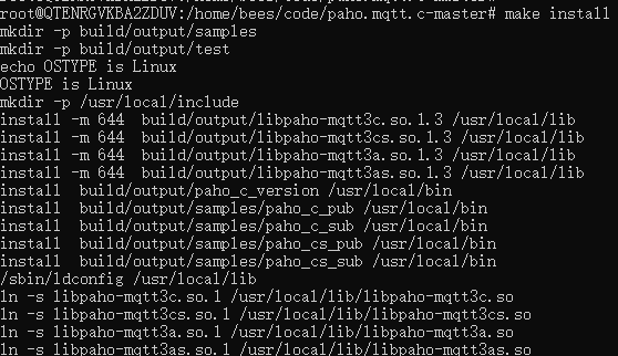 Ubuntu中paho.mqtt.c的安装与使用-CSDN博客