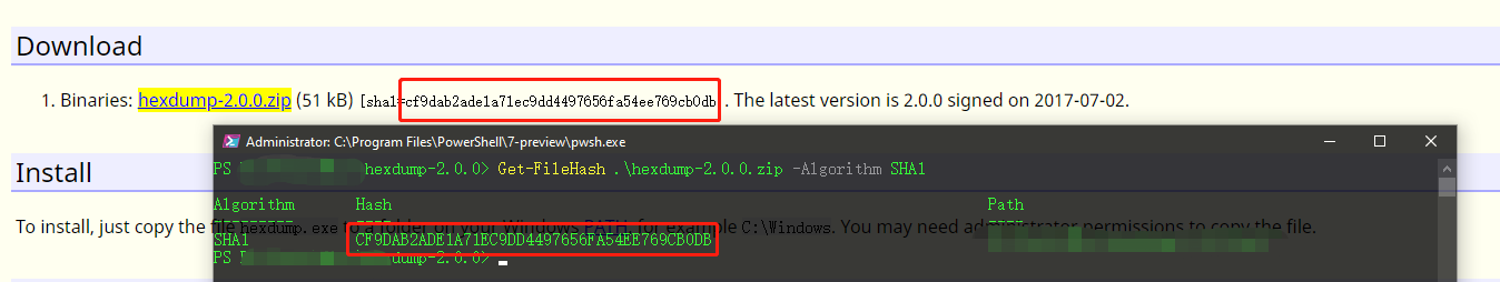 Windows命令行下的十六进制文件查看工具Hexdump_windows hexdump-CSDN博客