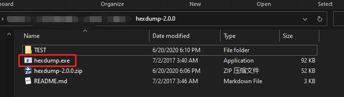 Windows命令行下的十六进制文件查看工具Hexdump_windows hexdump-CSDN博客