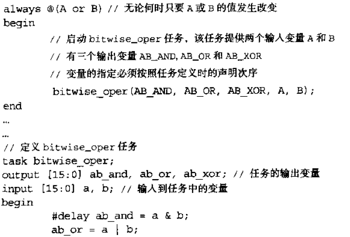 Verilog 六、verilog中的任务和函数verilog中函数包含延迟 Csdn博客
