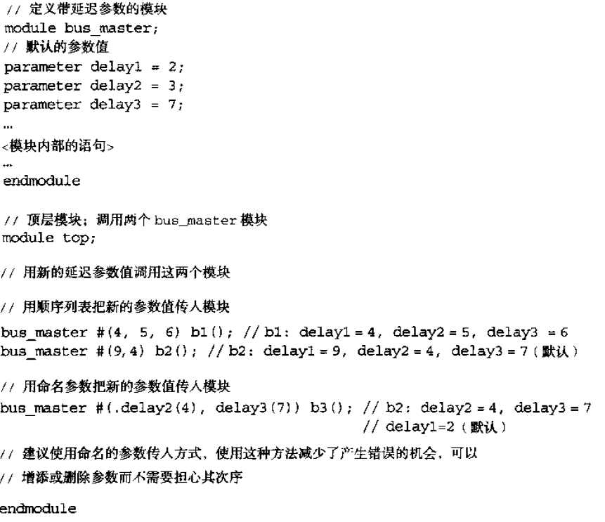 verilog | 七、常用关键字_verilog中的关键字在哪里设置-CSDN博客