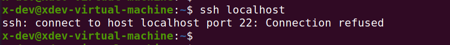 Putty连接虚拟机提示: Network error: Connection refused_书唐瑞的博客-CSDN博客_putty连接不上虚拟机