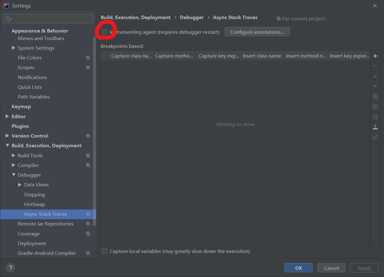 解决IDEA 运行java程序不报错，debug模式报错问题。_idea debugger-agent.jar-CSDN博客