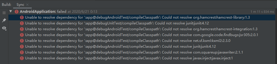 AndroidStudio安装及配置Gradle遇到的Error及解决办法_android studioa problem occurred configuring root -CSDN博客