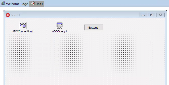 【Delphi】ADOConnection连接数据库、ADOQuery执行SQL语句、StringGrid填充数据集_delphi adoconnection-CSDN博客
