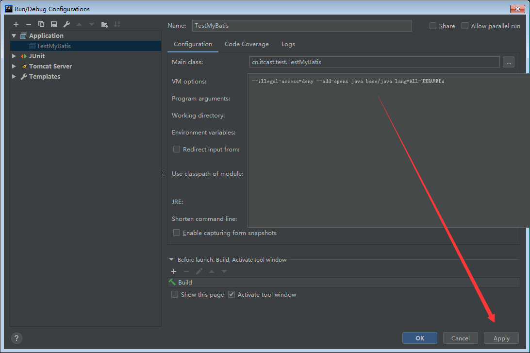 idea运行时 警告WARNING: An illegal reflective access operation has occurred_illegal-access=warn idea ...