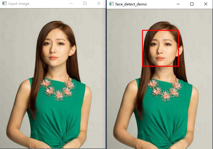 OpenCV realizes face detection - Programmer Sought