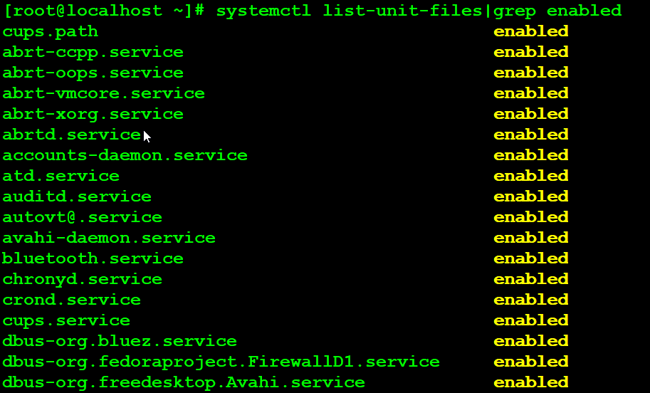CentOS 7 系统启动流程和服务控制systemd-CSDN博客