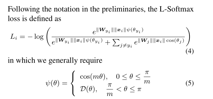 人脸识别损失函数之ArcfaceLoss_arcface loss-CSDN博客