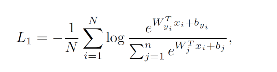 人脸识别损失函数之ArcfaceLoss_arcface loss-CSDN博客