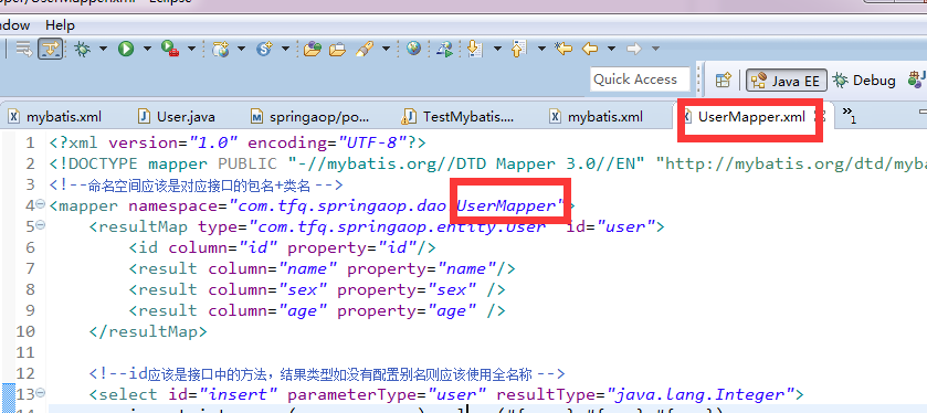Mybatis中接口和对应的mapper文件不同目录的配置解决mybaits中接口和xml不在同一路径 Csdn博客 