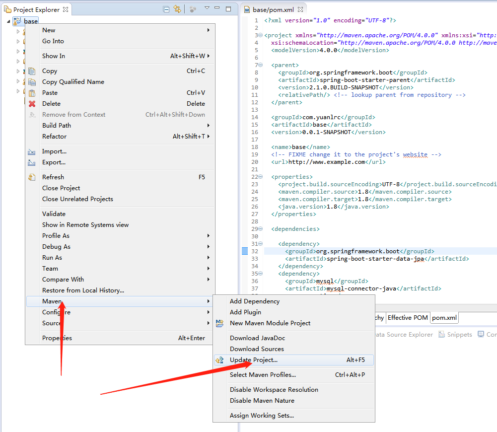 springboot项目中pom文件parent报错的解决方法-CSDN博客