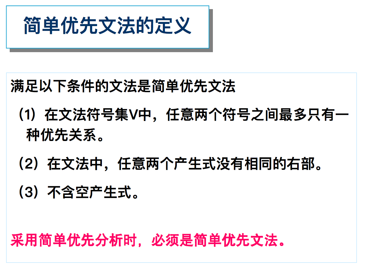 编译原理（五）自底向上优先分析法、简单优先分析、算符优先分析、最左素短语、优先函数算符优先分析法优先函数 Csdn博客
