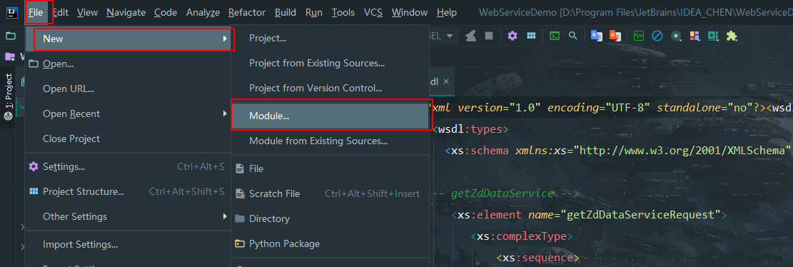 IDEA中WebService生成Java代码并调用外部接口实现_idea如何调用其他服务接口-CSDN博客