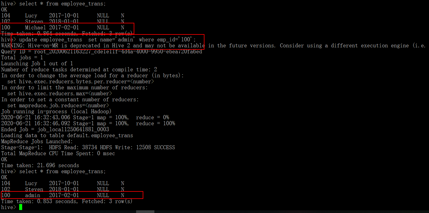 Hive：开启和使用事务_hive使用事务-CSDN博客