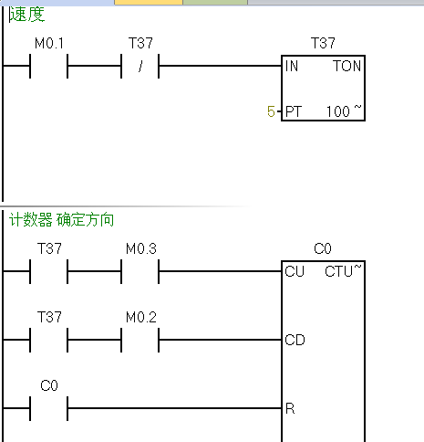 PLC S7-200 跑马灯 可调节方向_s7200走马灯-CSDN博客