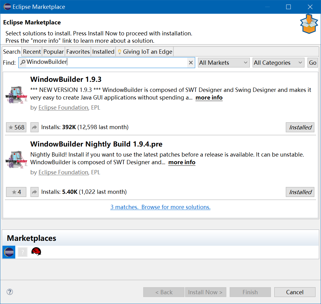 最新 简单 直接 eclipse安装WindowBuilder教程-CSDN博客