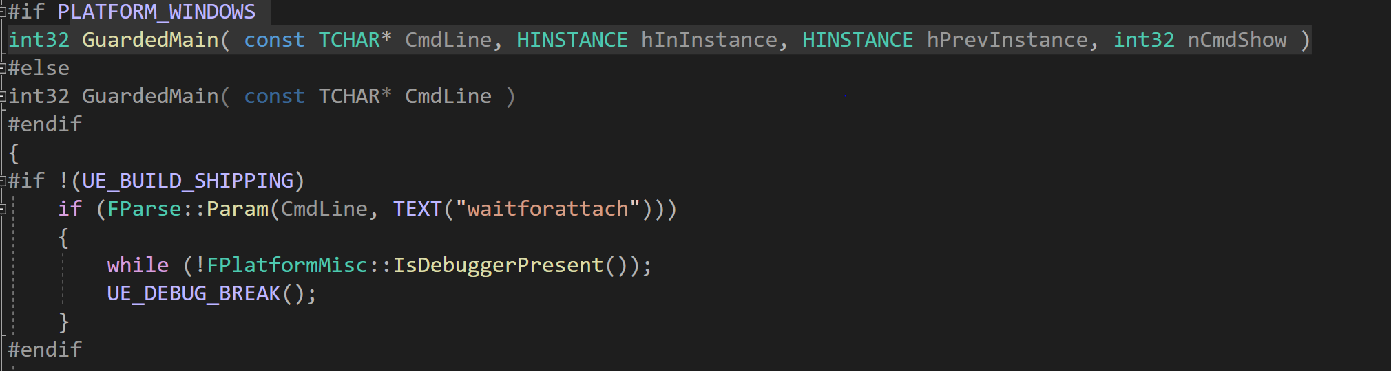 UE4（一）- 源码分析起点_ueorde4,fa1-CSDN博客