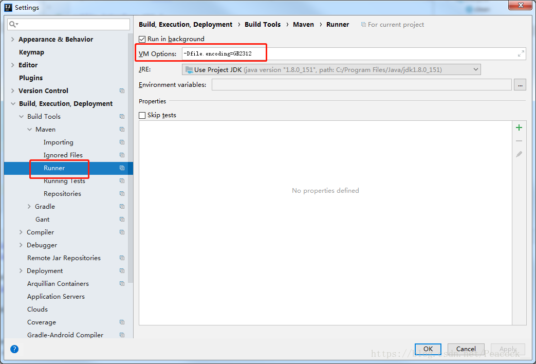 maven通过配置VM options可以解决乱码、证书、依赖下载等问题_maven vm options-CSDN博客