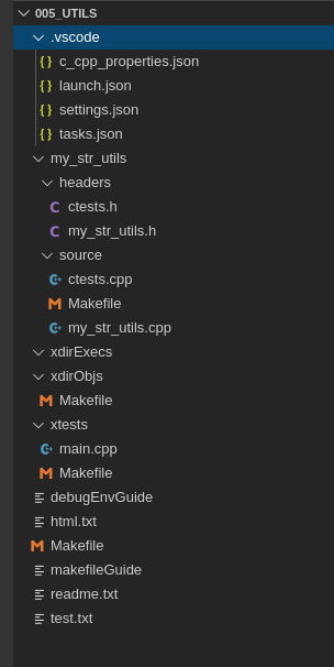 Makefile multi-level directory nested call example - Programmer Sought