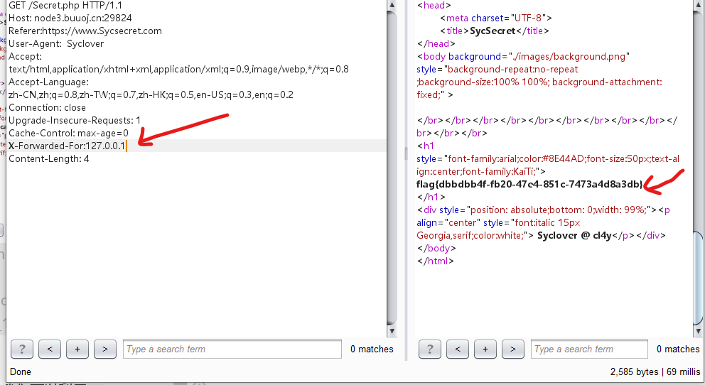 BUUCTF__[极客大挑战 2019]Http_题解-CSDN博客