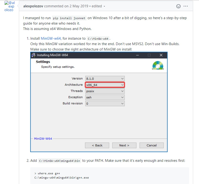 Windows10 64位, python3.6 安装Jsonnet的方法_windows中如何安装jsonnet-CSDN博客