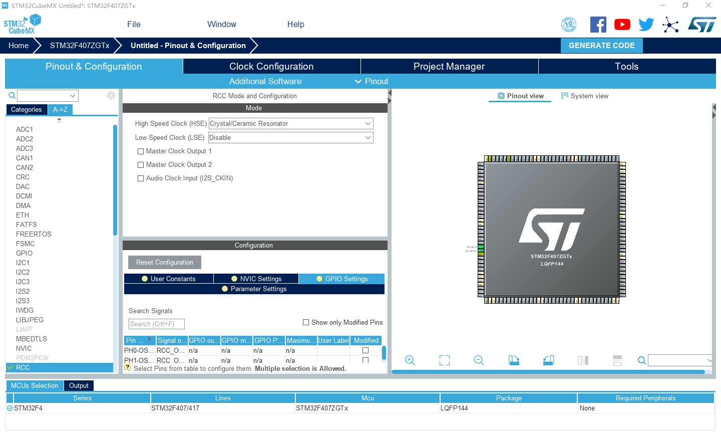 基于STM32F407通过STM32CubeMX实现FATFS+SD卡多行存储_f407 fatfs+sdio+tf-CSDN博客