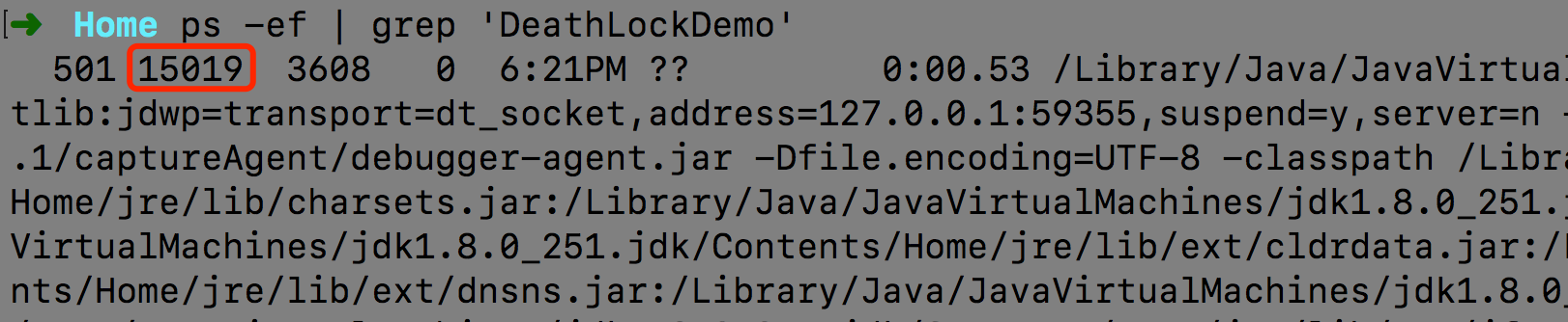 使用jstack命令，排查线程死锁问题_jstack 线程卡死 daemon-CSDN博客