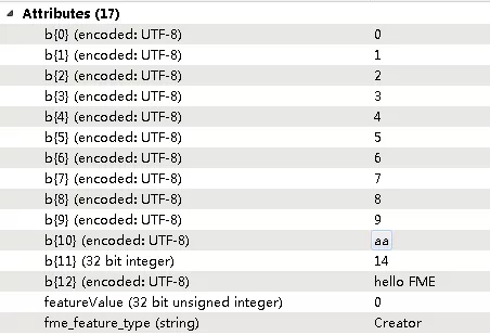 FME中使用PythonCaller对数组进行处理（一）-CSDN博客