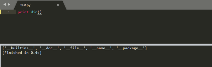 Python中的__builtin__和__builtins___python builtin-CSDN博客