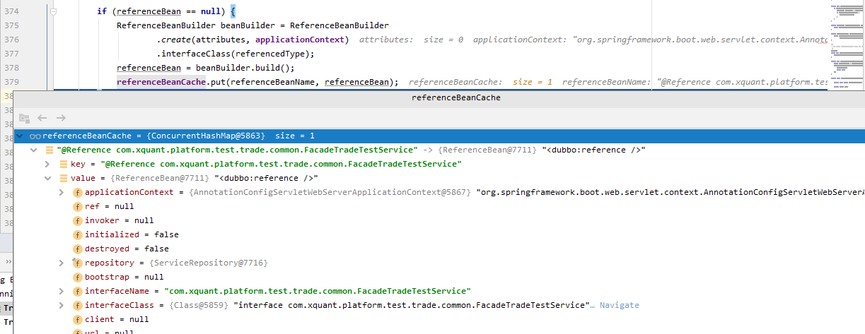 ReferenceAnnotationBeanPostProcessor注入@ReferenceBean-CSDN博客