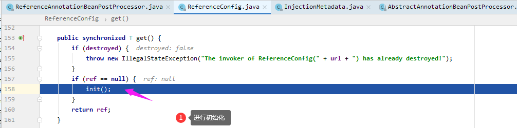 ReferenceAnnotationBeanPostProcessor注入@ReferenceBean-CSDN博客