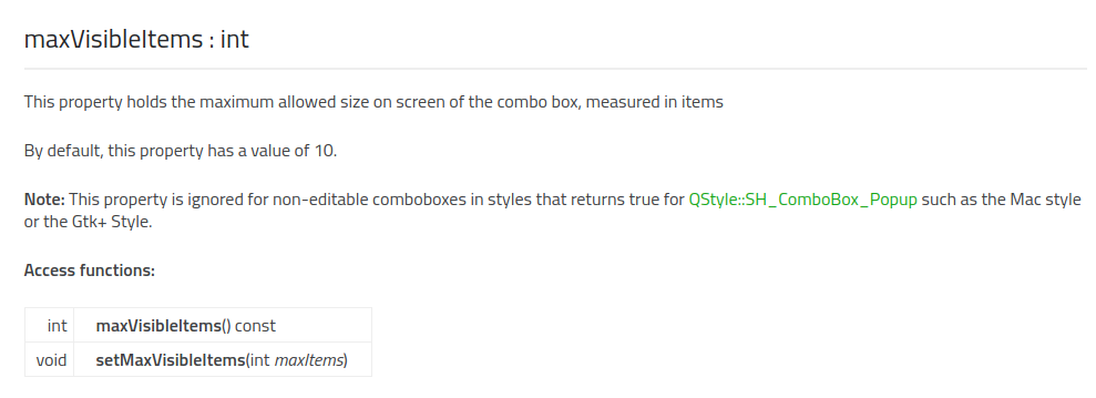 Qt QComboBox在Ubuntu上显示项目过多问题_qt中下拉框内容太多怎么优化-CSDN博客