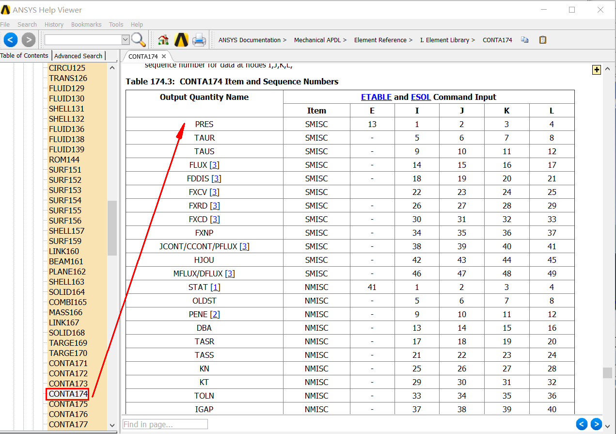 联合APDL接触分析后处理——单元表_workbench接触面积提取 nmisc58-CSDN博客