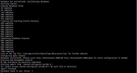 Docker安装Oracle+Navicat连接Oracle+大数据Dmp文件导入Oracle+Docker保存镜像_docker oracle23 navcat-CSDN博客