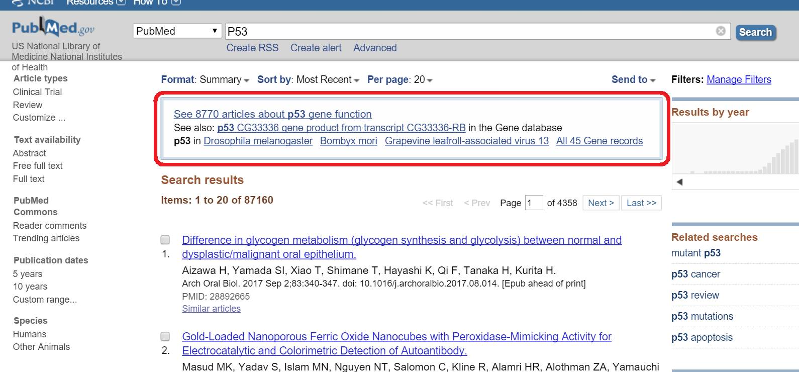 pubmed搜索基因的小技巧_pubmed gene-CSDN博客