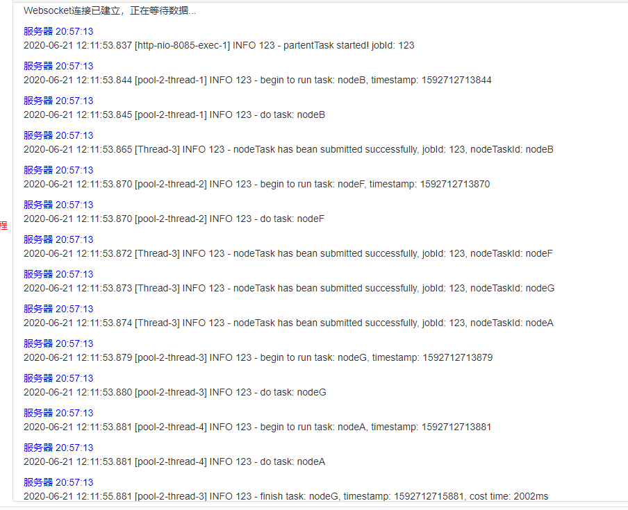 任务调度 -- DAG 并行执行调度_xxl-job dag-CSDN博客