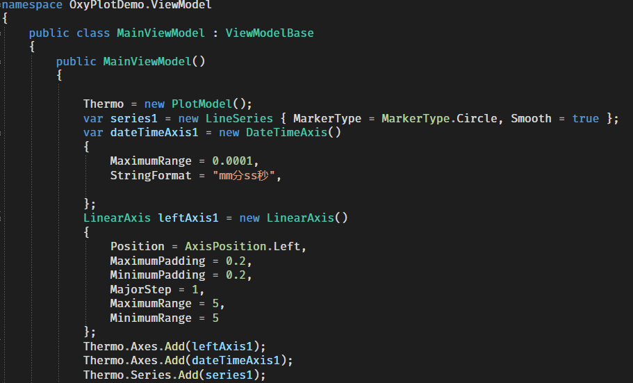 Oxyplot实时绘图学习笔记（上）-CSDN博客