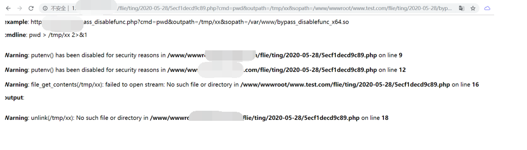 disable_functions的绕过+目录突破+提权_蚁剑disable function插件使用不了-CSDN博客