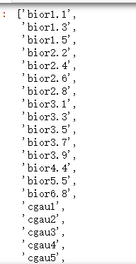 Python 之 数据转换_pywt.dwt-CSDN博客