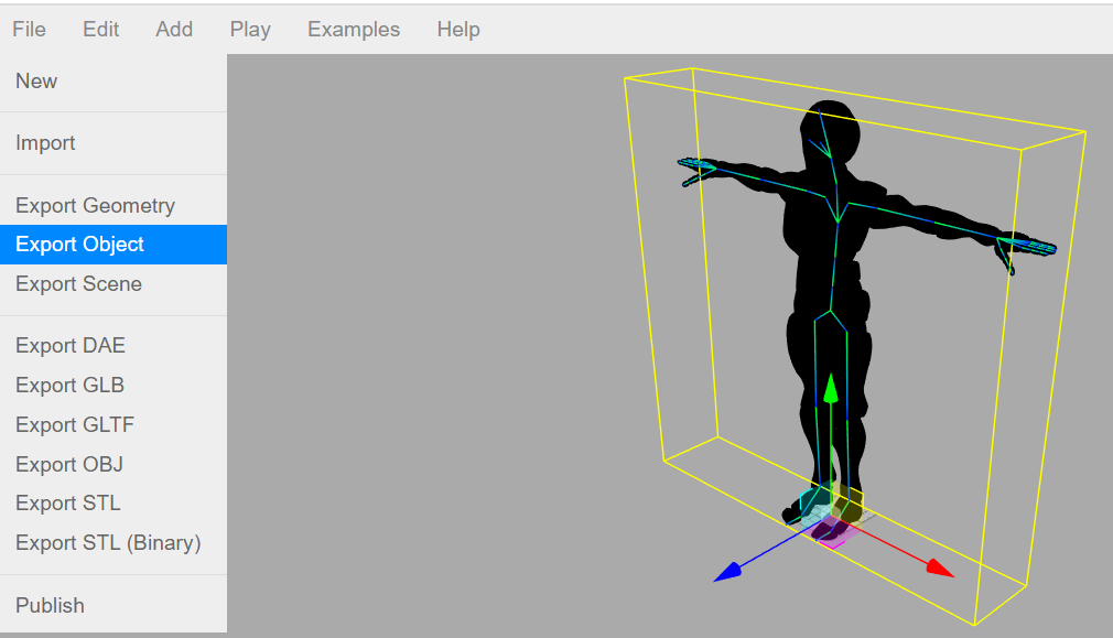 vue 加载 three.js 模型（fbx,json）_fbx转json-CSDN博客