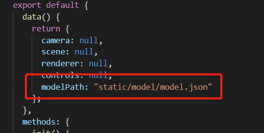 vue 加载 three.js 模型（fbx,json）_fbx转json-CSDN博客