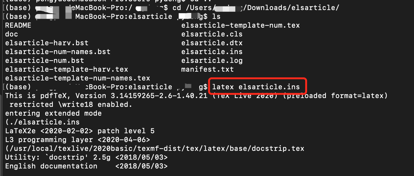 latex file “elsarticle.cls” not found_file `elsarticle.cls' not found. ^^m latex-CSDN博客