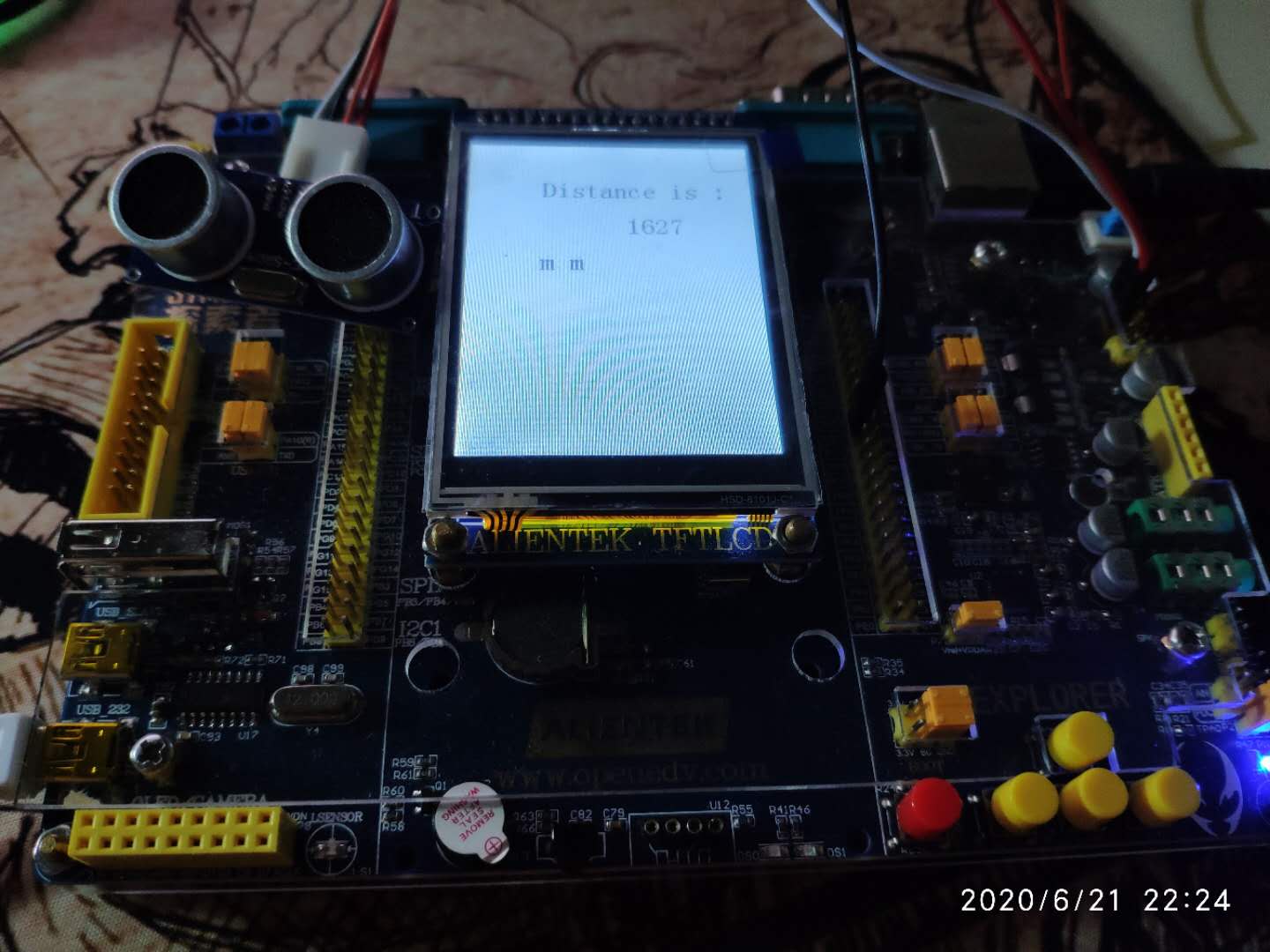 基于STM32的超声波测距_mt-01测距stm32-CSDN博客