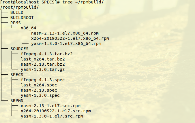linux 使用rpm-build构建rpm包_rpmbuild %build定义解压后的路径-CSDN博客