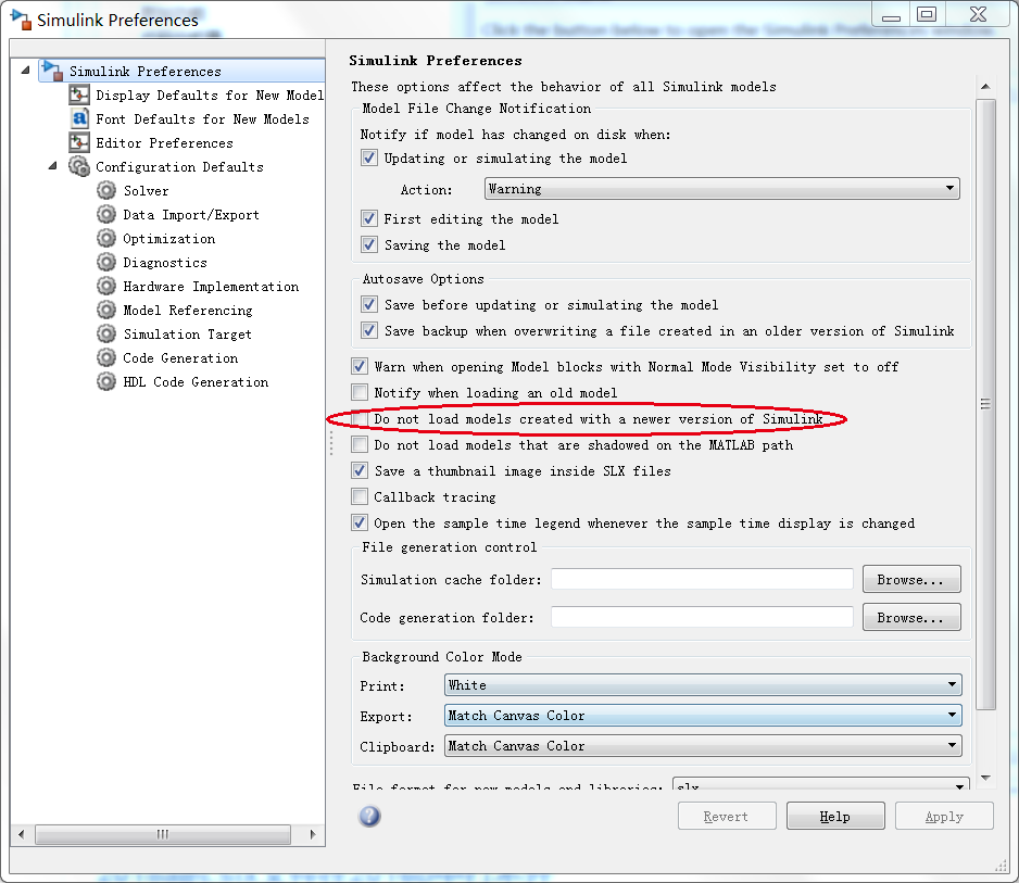 simulink如何更新版本的文件(mdl或slx)，How to load models created with a newer version of Simulink ...