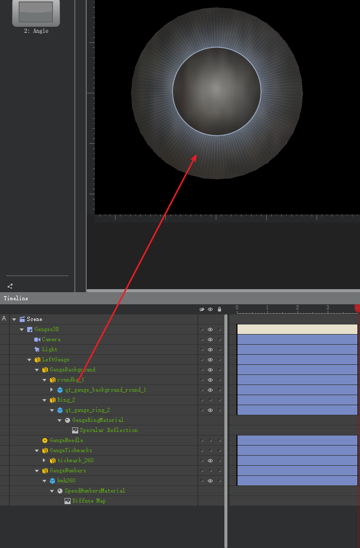 Qt 3D Studio-07-虚拟仪表，示例解析_qt 仪表3d-CSDN博客