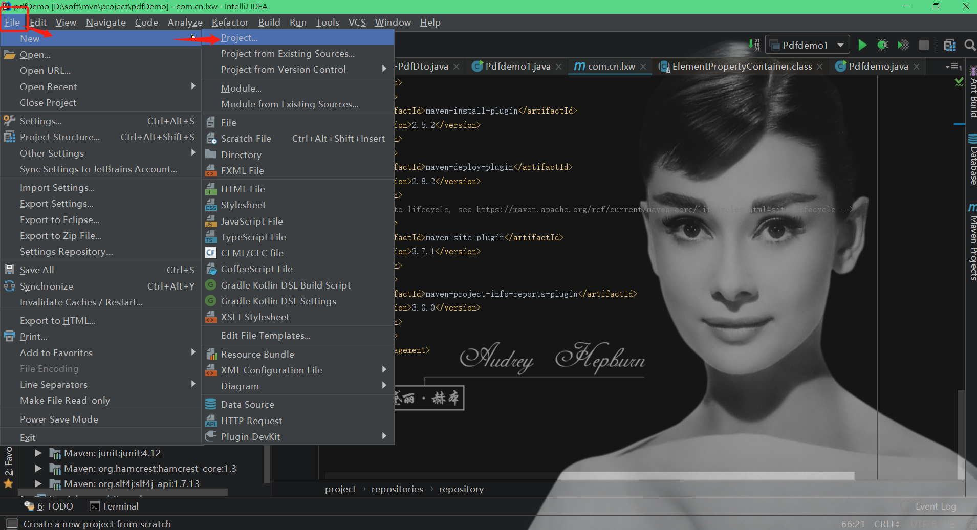 itext7生成pdf教程-CSDN博客