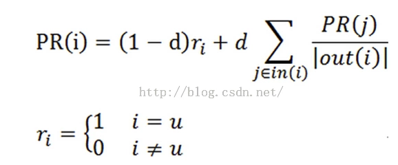 个性化PageRank算法_personalized pagerank-CSDN博客