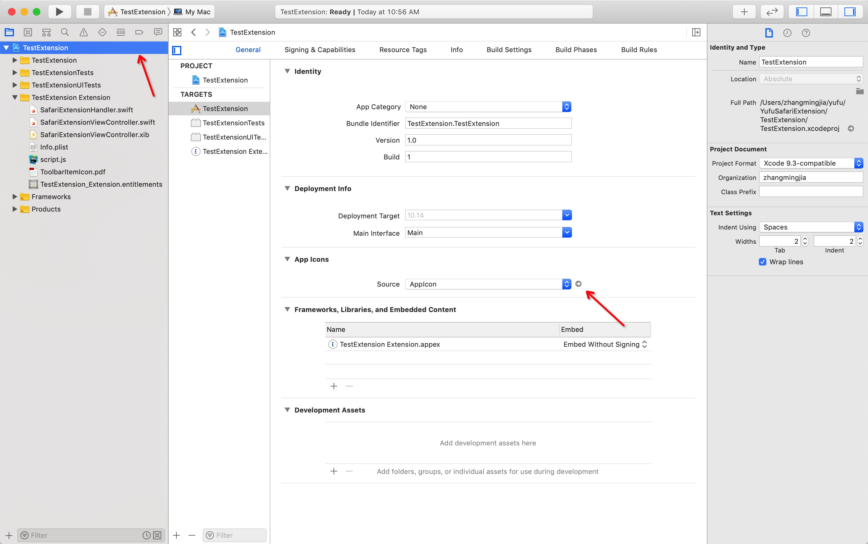 Safari 浏览器插件（扩展）开发_safari extension app-CSDN博客